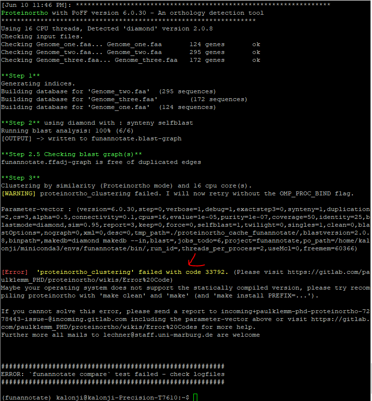 Funannotate Ubuntu installation · Issue #603 · nextgenusfs/funannotate ... Funannotate Ubuntu installation · Issue #603 · nextgenusfs/funannotate ...