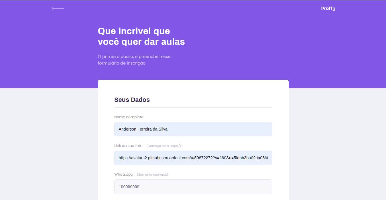 GitHub - And1zera/Proffy
