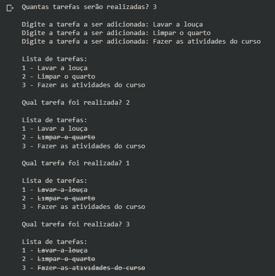 GitHub - WesleyKCarlesso/Lista-de-afazeres: Lista de afazeres com python, projeto simples para ...