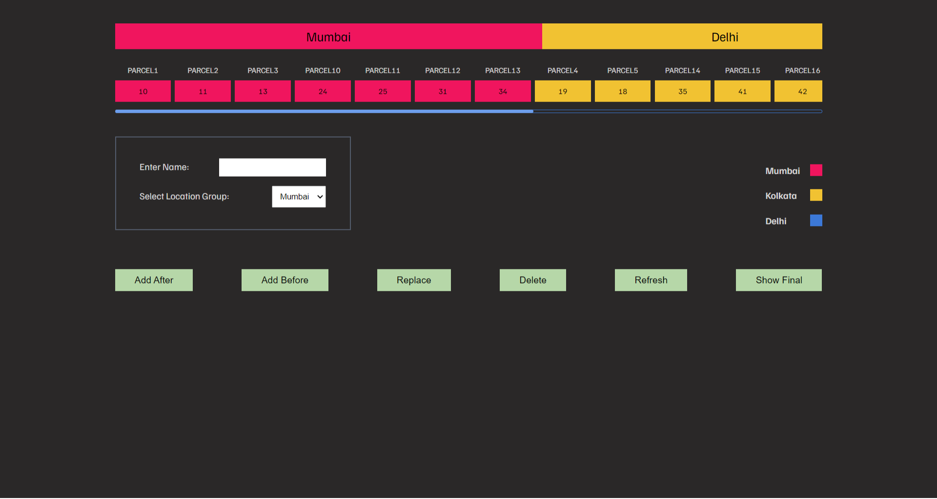 GitHub - swastiksonkusare/Dynamically-Add-Parcel