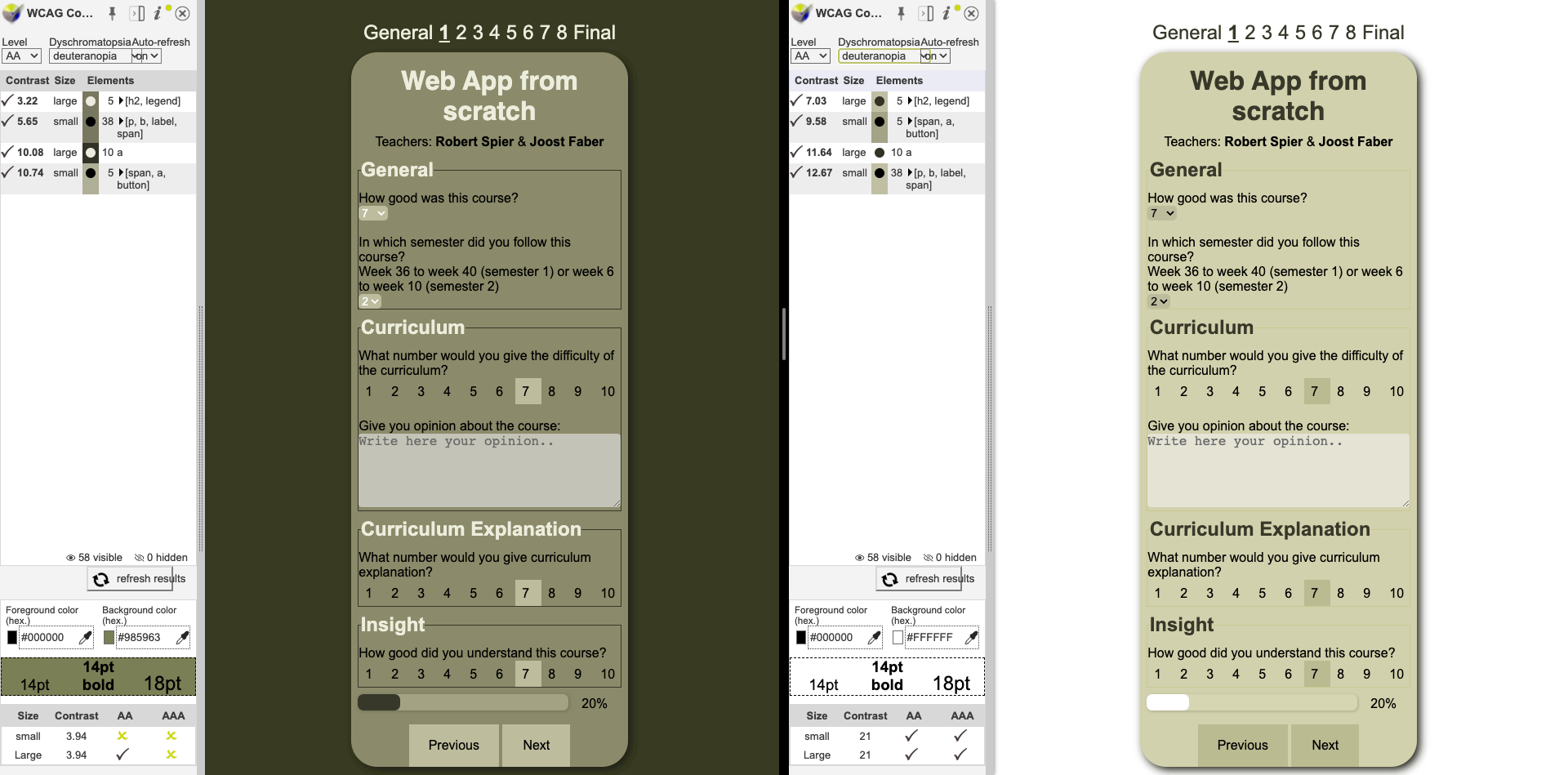 GitHub - RainbowJM/minor-enquete-bt: For the course Browser Technologies, made a website product ...