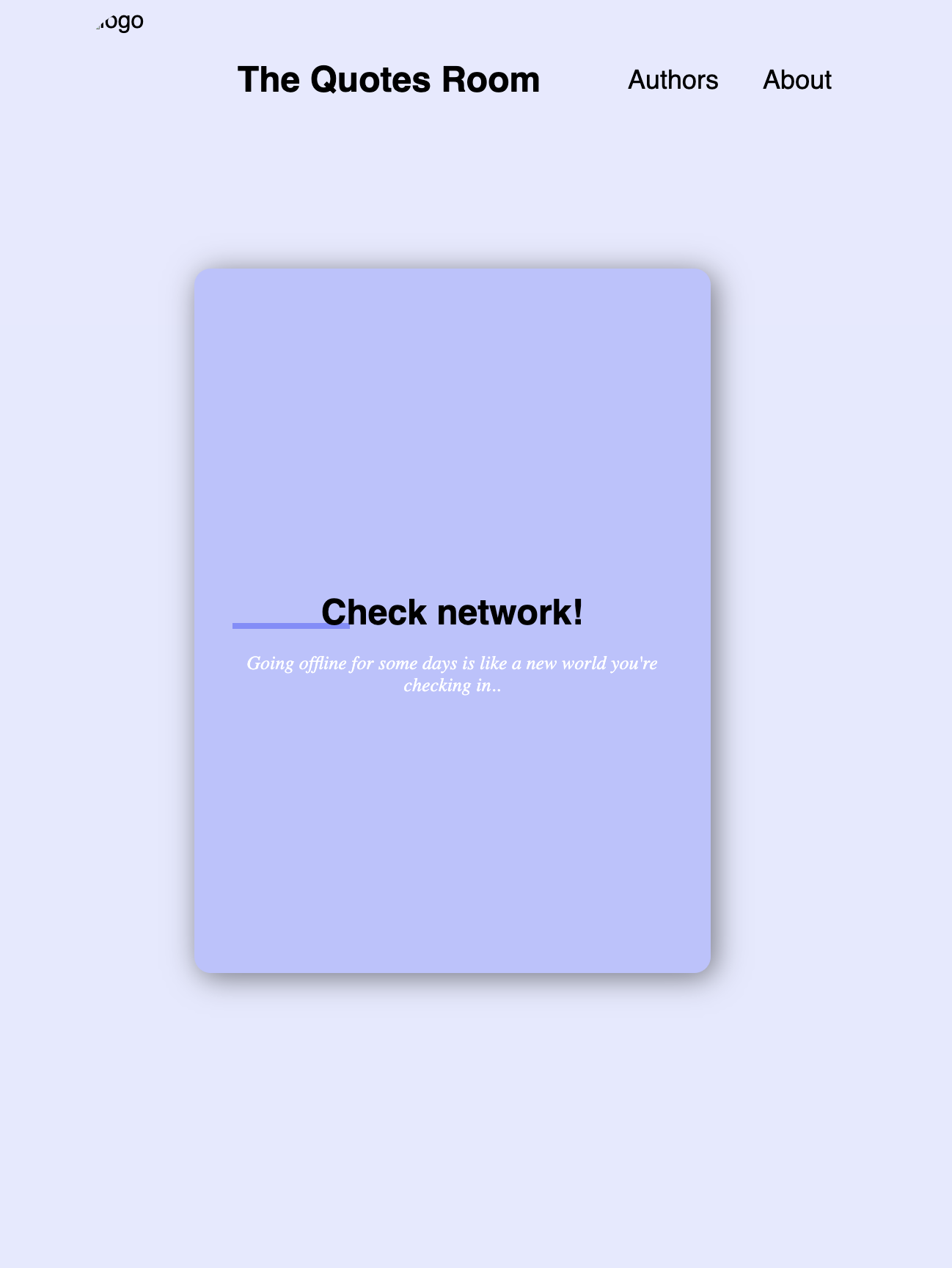 GitHub - RainbowJM/the-quotes-room-pwa: The Quotes Room for all the ...