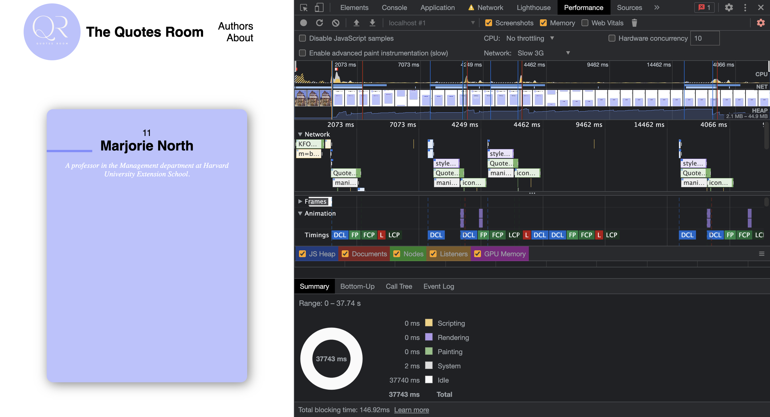 GitHub - RainbowJM/the-quotes-room-pwa: The Quotes Room for all the ...