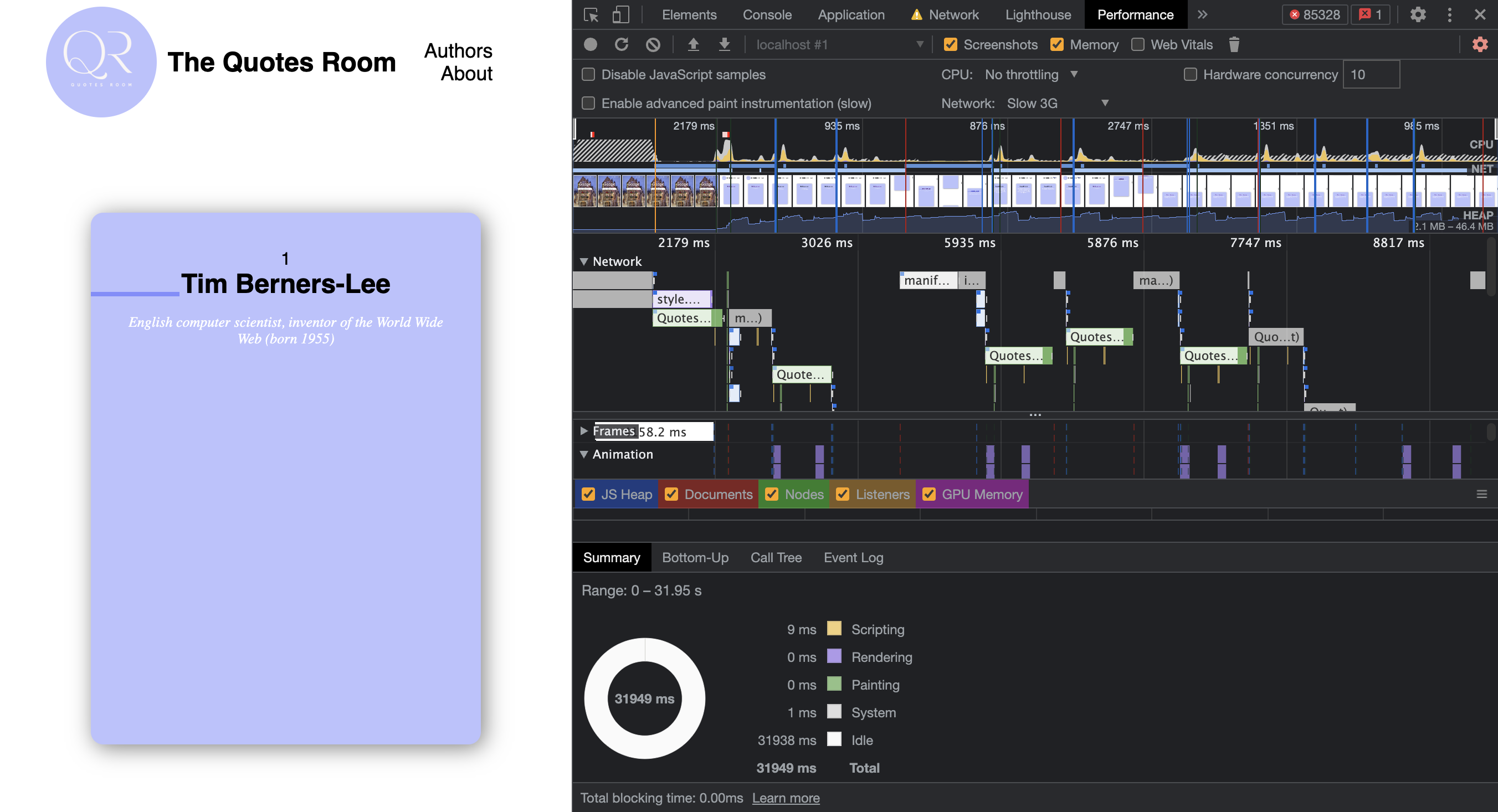 GitHub - RainbowJM/the-quotes-room-pwa: The Quotes Room for all the ...