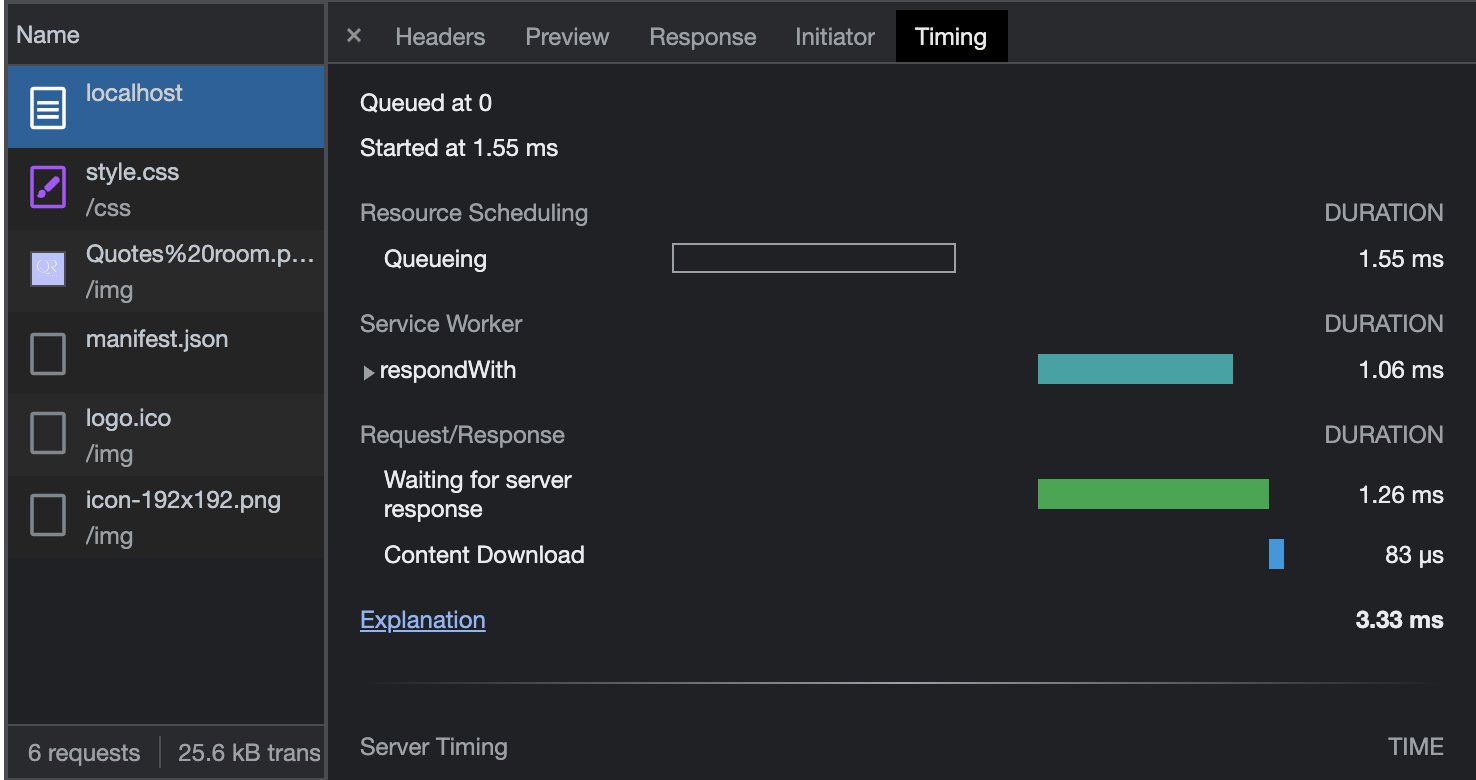 GitHub - RainbowJM/the-quotes-room-pwa: The Quotes Room for all the ...