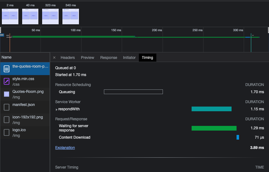 GitHub - RainbowJM/the-quotes-room-pwa: The Quotes Room for all the ...