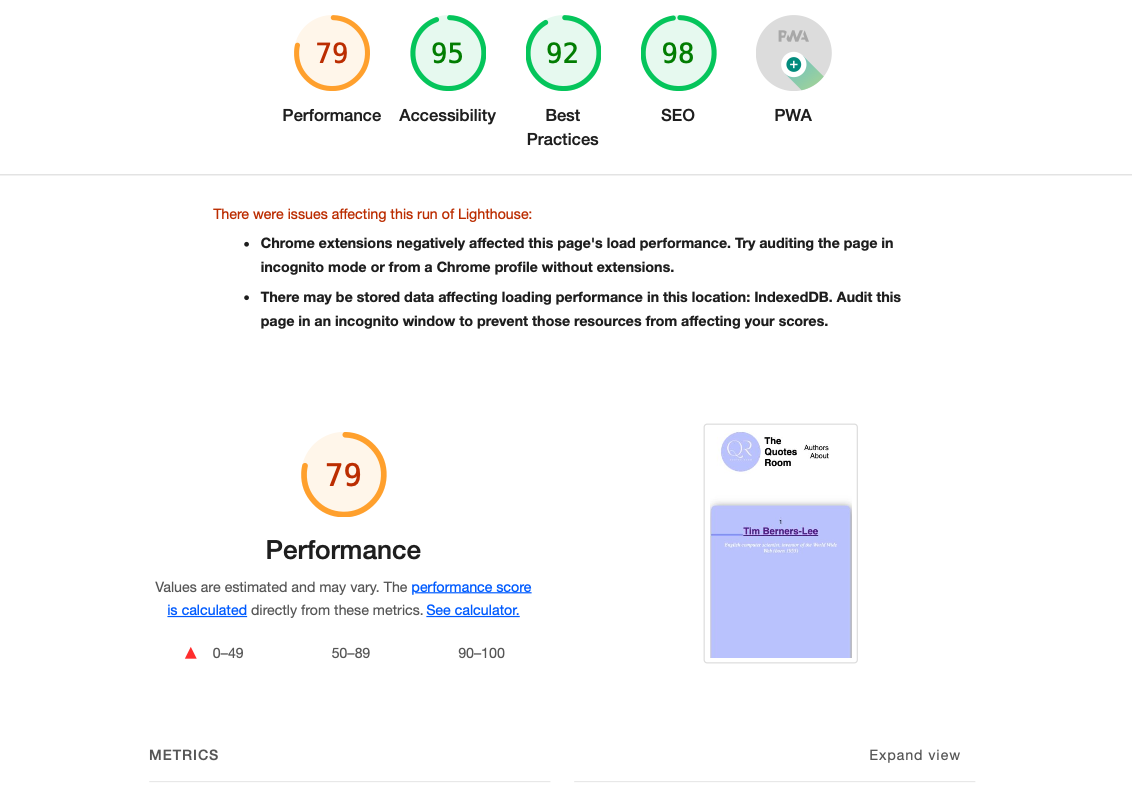 GitHub - RainbowJM/the-quotes-room-pwa: The Quotes Room for all the ...
