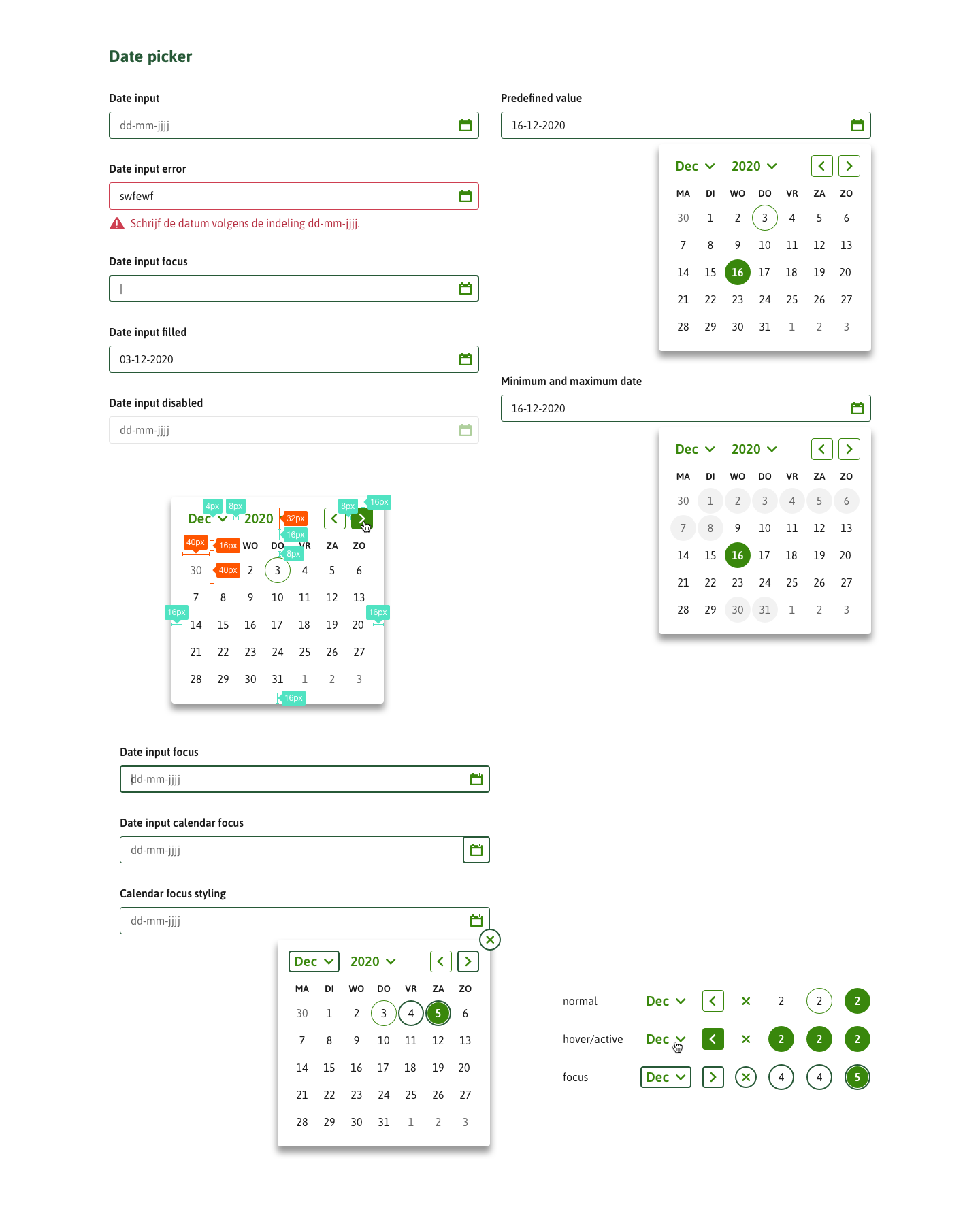 Date Picker focus styling verbeteren · Issue #964 · dso-toolkit/dso-toolkit · GitHub