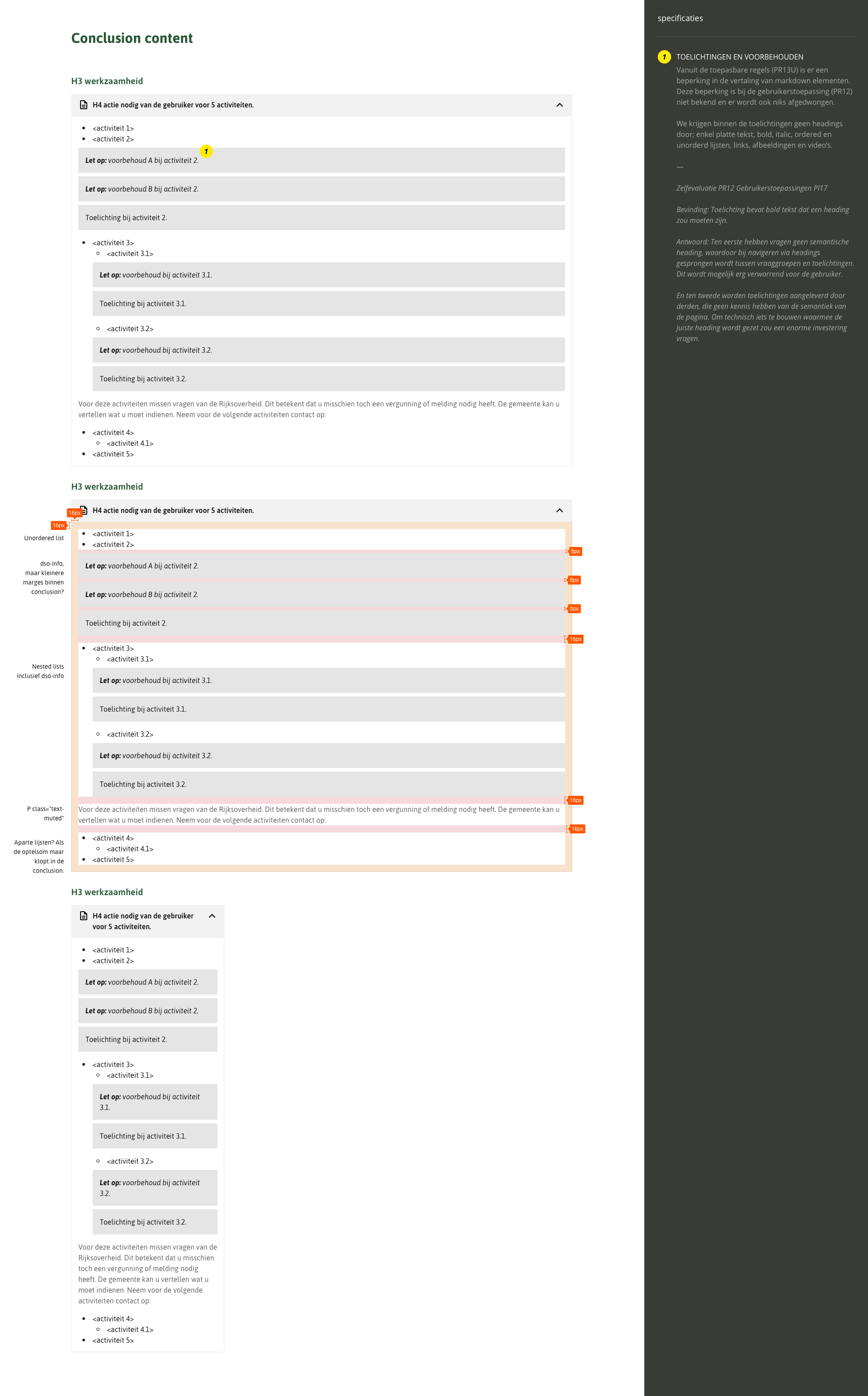 Voorbeeldpagina: Vergunningcheck Conclusie · Issue #1396 · dso-toolkit/dso-toolkit · GitHub