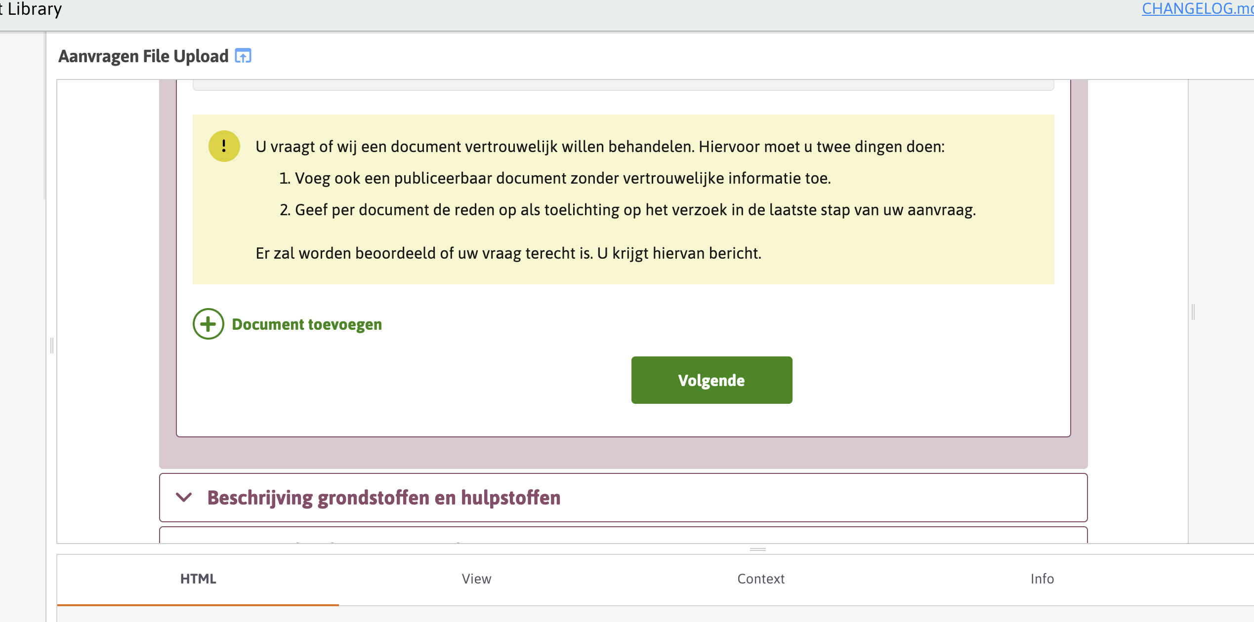 Formulier file group · Issue #328 · dso-toolkit/dso-toolkit · GitHub