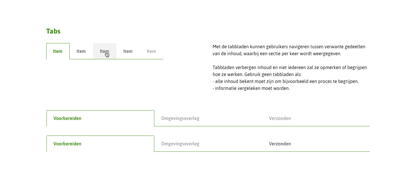 Tabs optimalisatie · Issue #354 · dso-toolkit/dso-toolkit · GitHub