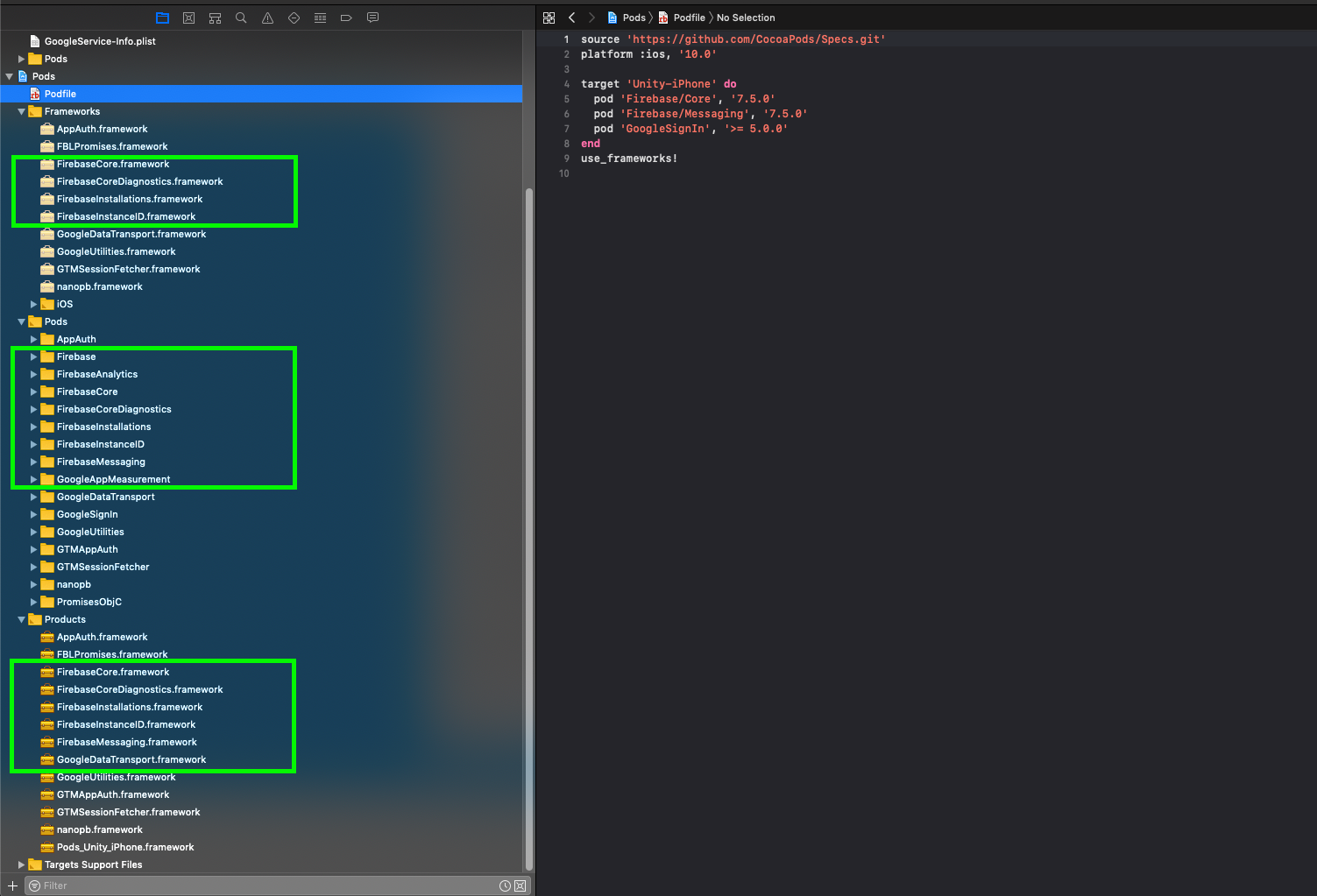 [FR] FCM for push notifications without Analytic and GoogleMeasurement dependencies. · Issue ...