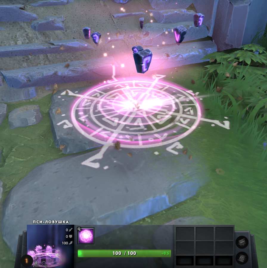 Templar Assasin's Seclusions of the Void doesn't change Psionic Trap · Issue #3919 ...