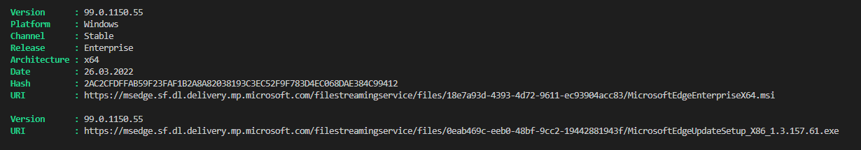Microsoft Edge doesn't jump to Stable 100 · Issue #27 · Deyda/Evergreen ...