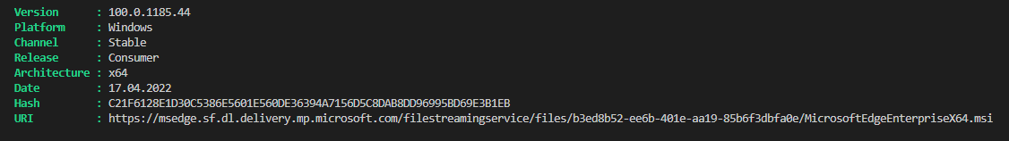 Microsoft Edge doesn't jump to Stable 100 · Issue #27 · Deyda/Evergreen ...