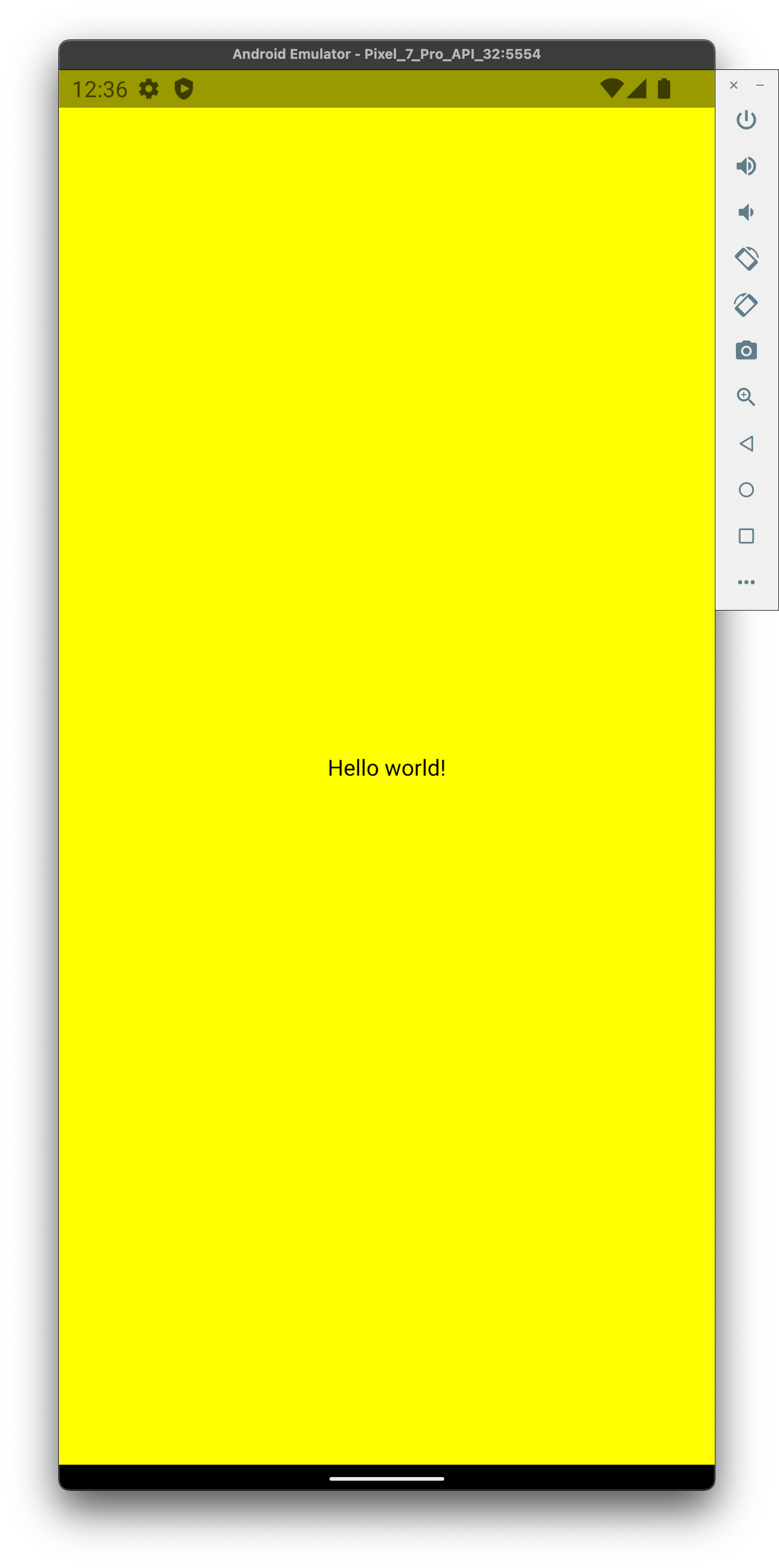 Translucent status bar behaves differently on Android with release vs ...