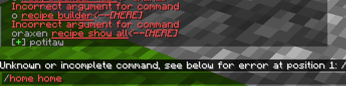 Commands bug · Issue #584 · IzzelAliz/Arclight · GitHub