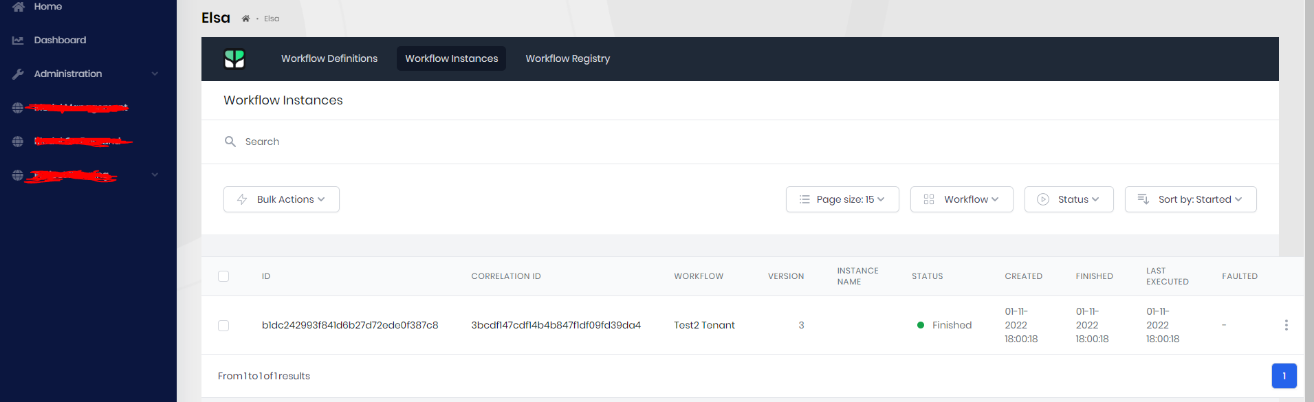 Workflow Instances Table Doesnt Fit When The Layout Is Not Null