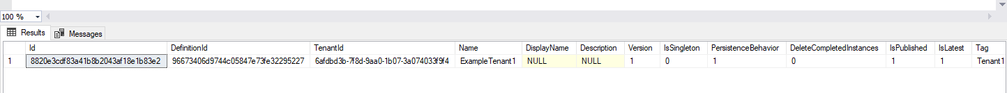 The Tenant Id Filter Is Not Applied While Using Iworkflowregistry And 5775