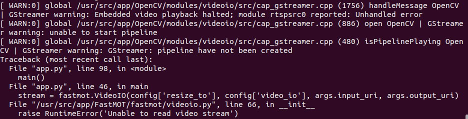 3090 GPU with Ubuntu 20.04 · Issue #105 · GeekAlexis/FastMOT · GitHub