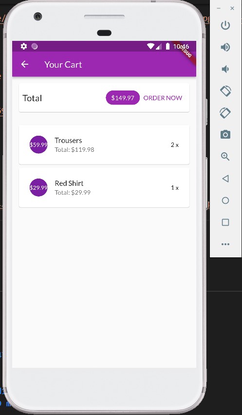 GitHub - Rohitp2020/SHOP_APP: A shopping app is built using flutter ...