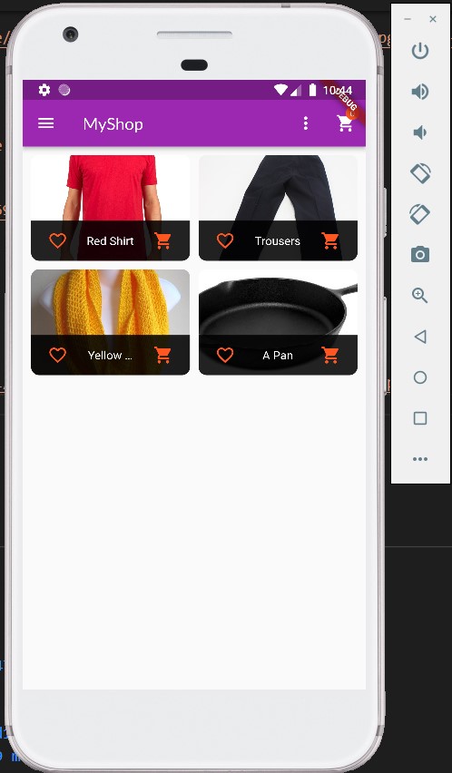 GitHub - Rohitp2020/SHOP_APP: A shopping app is built using flutter ...