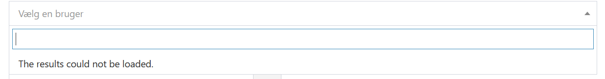 Multiple drop-down fields showing "The results could not be loaded". · Issue #7720 · grokability ...