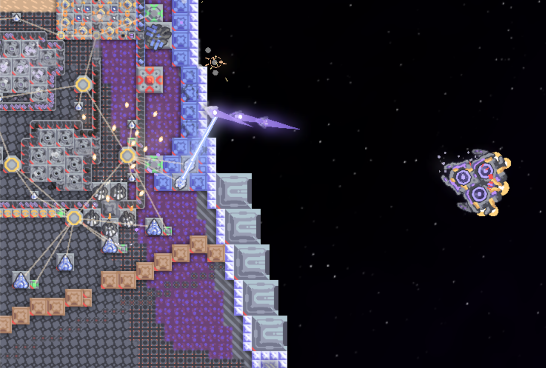 Missles from Disrupt can be detected by turrets · Issue #7396 · Anuken ...