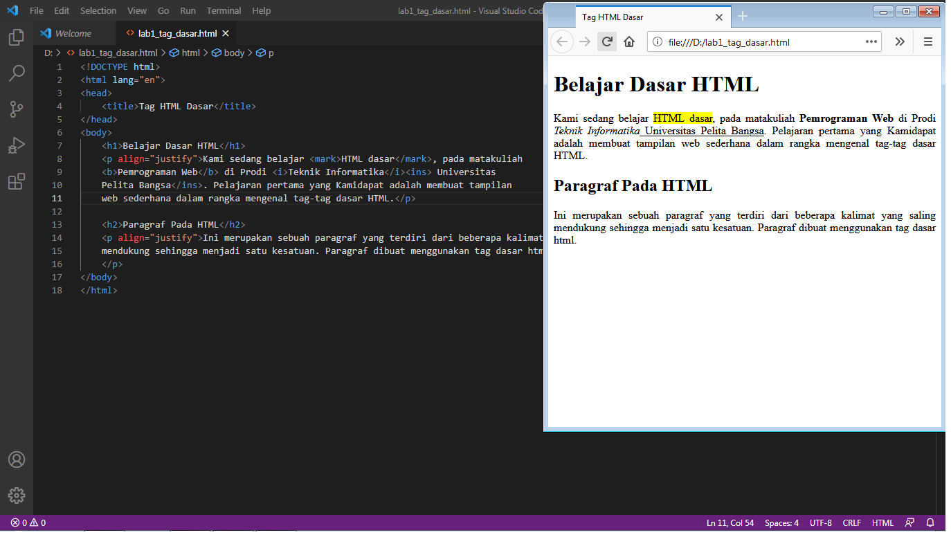 GitHub - Monika-Pakpahan/Lab1Web: Tugas Praktikum 1 matakuliah ...