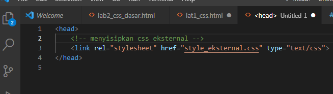 GitHub - Monika-Pakpahan/Lab2Web: Tugas Praktikum 2 Matakuliah ...