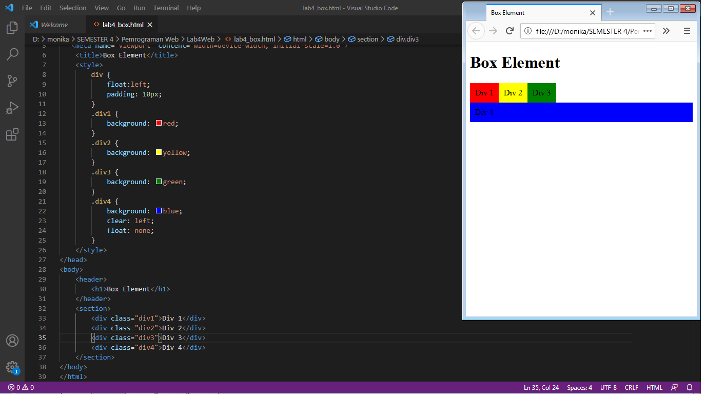 GitHub - Monika-Pakpahan/Lab4Web: Tugas praktikum 4 matakuliah pemrograman web Universitas ...