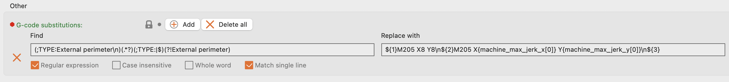 G-code substitutions not replacing placeholders in v2.7 · Issue #11687 · prusa3d/PrusaSlicer ...