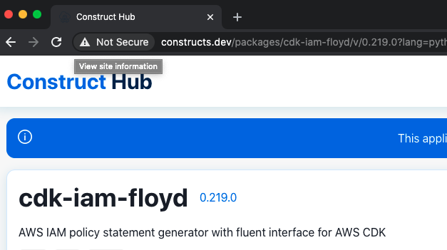 Redirect http:// to https:// - Chrome tells me constructs.dev is not secure · Issue #301 ...