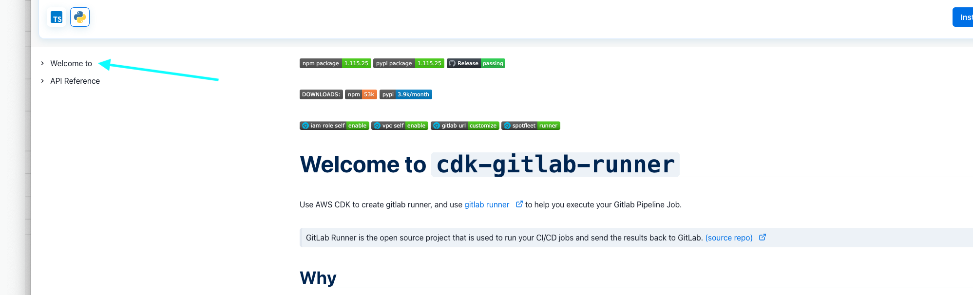 Title in navigation not rendered properly when includes backticks · Issue #344 · cdklabs ...
