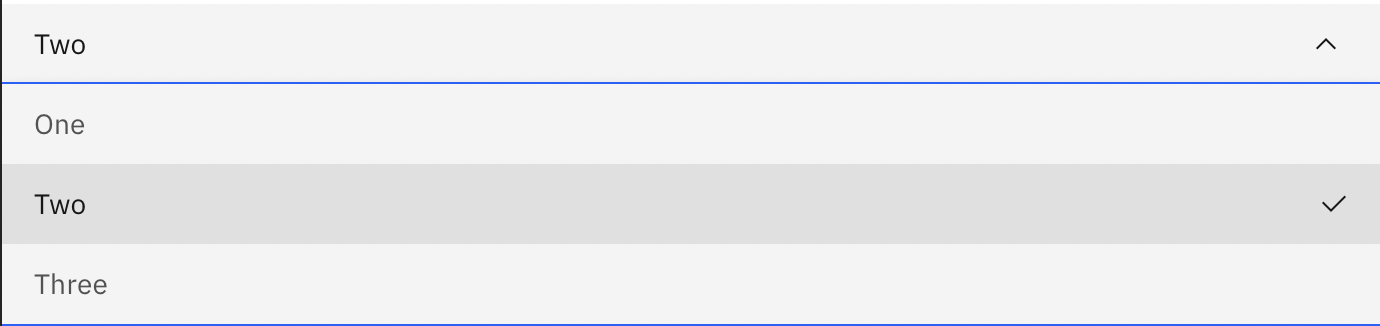 [Bug]: Dropdown does not have tick on the option selected when onChange is used. · Issue #14645 ...