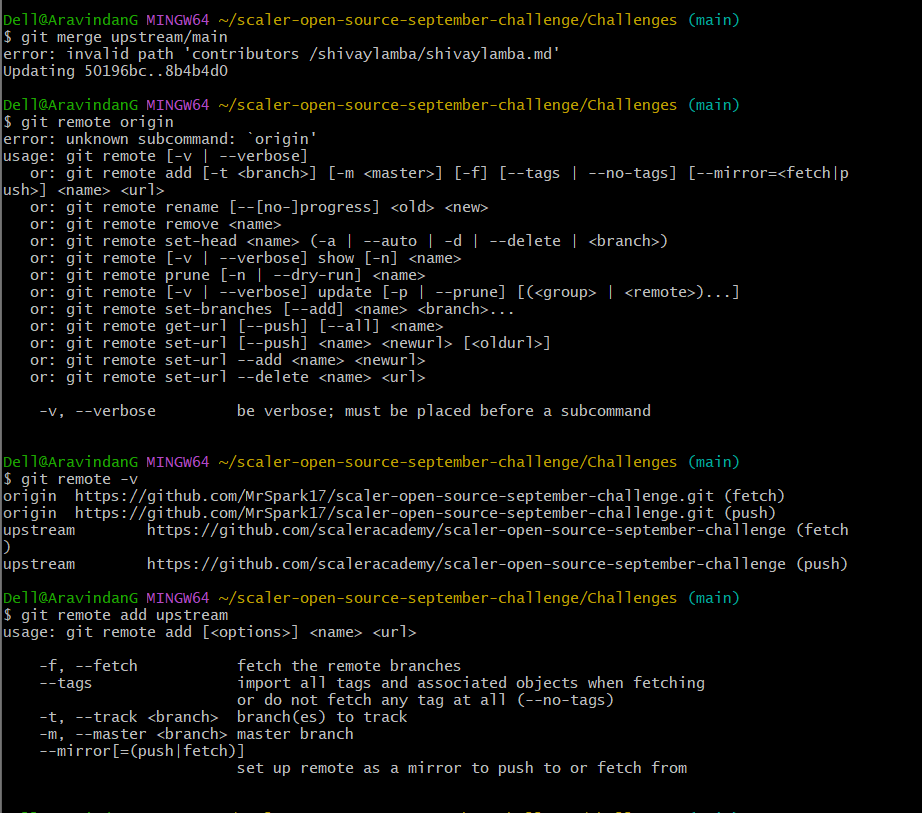 Challenge #1 - Aravindan G · Issue #425 · scaleracademy/scaler-open ...