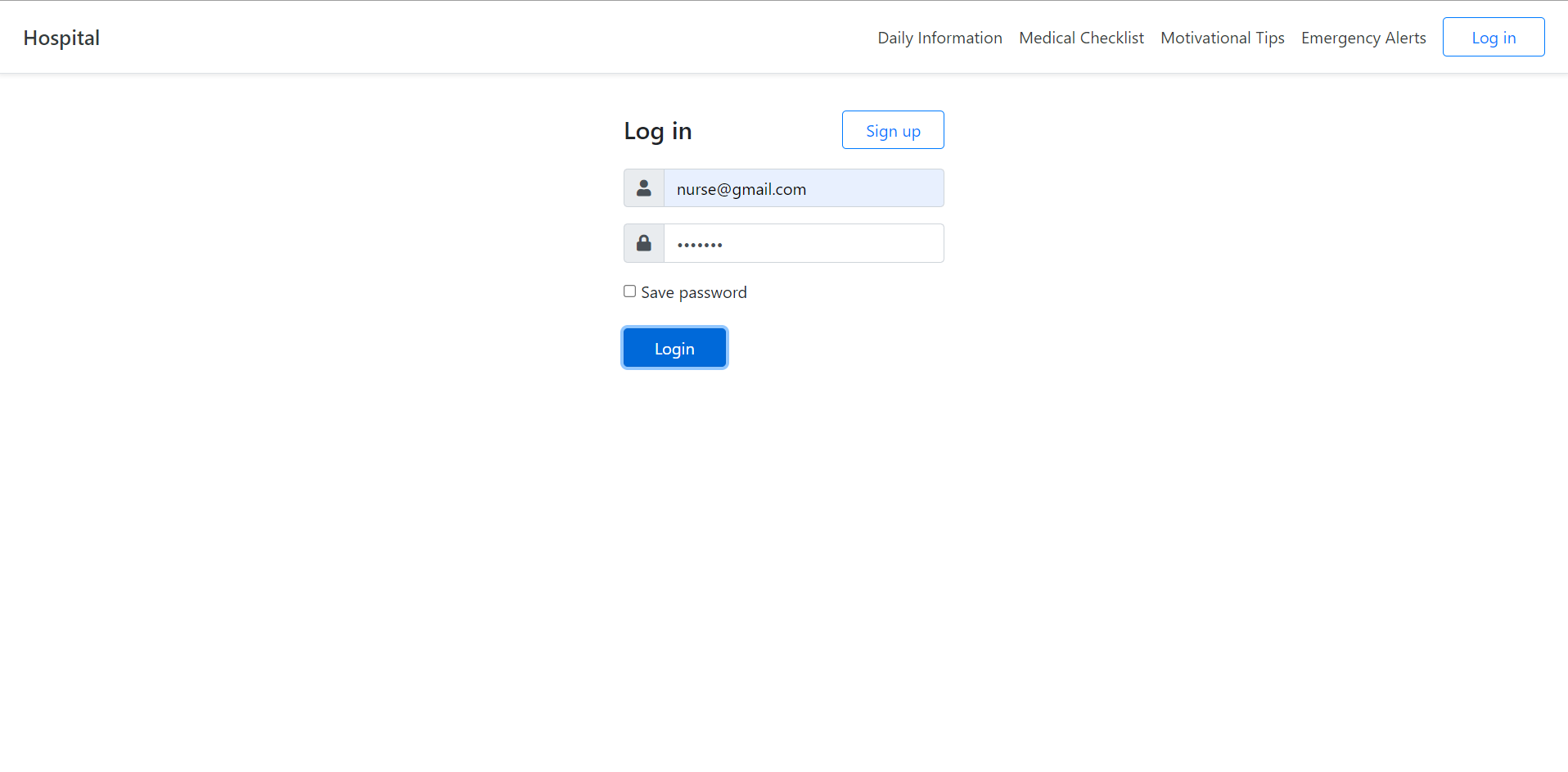 GitHub - Edennyk/comp308-group4: designed a web application for nurses ...