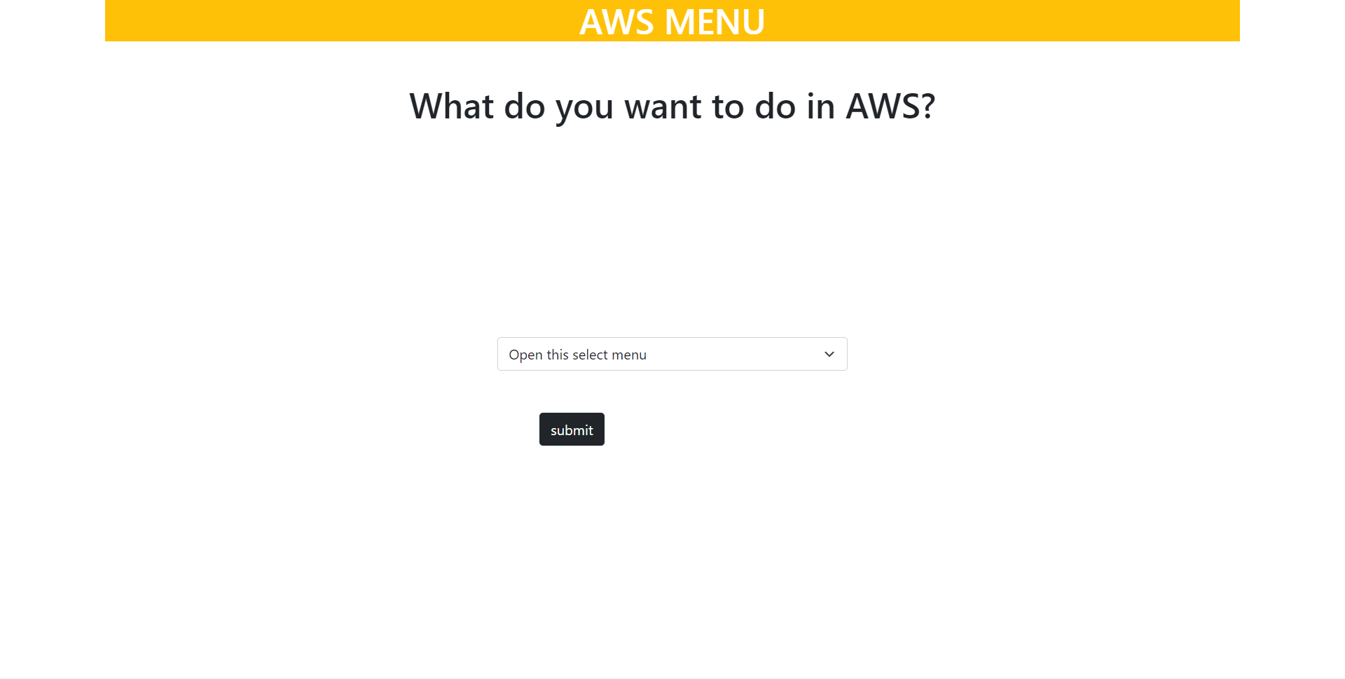GitHub - ritwik-jha/web-menu-2.0
