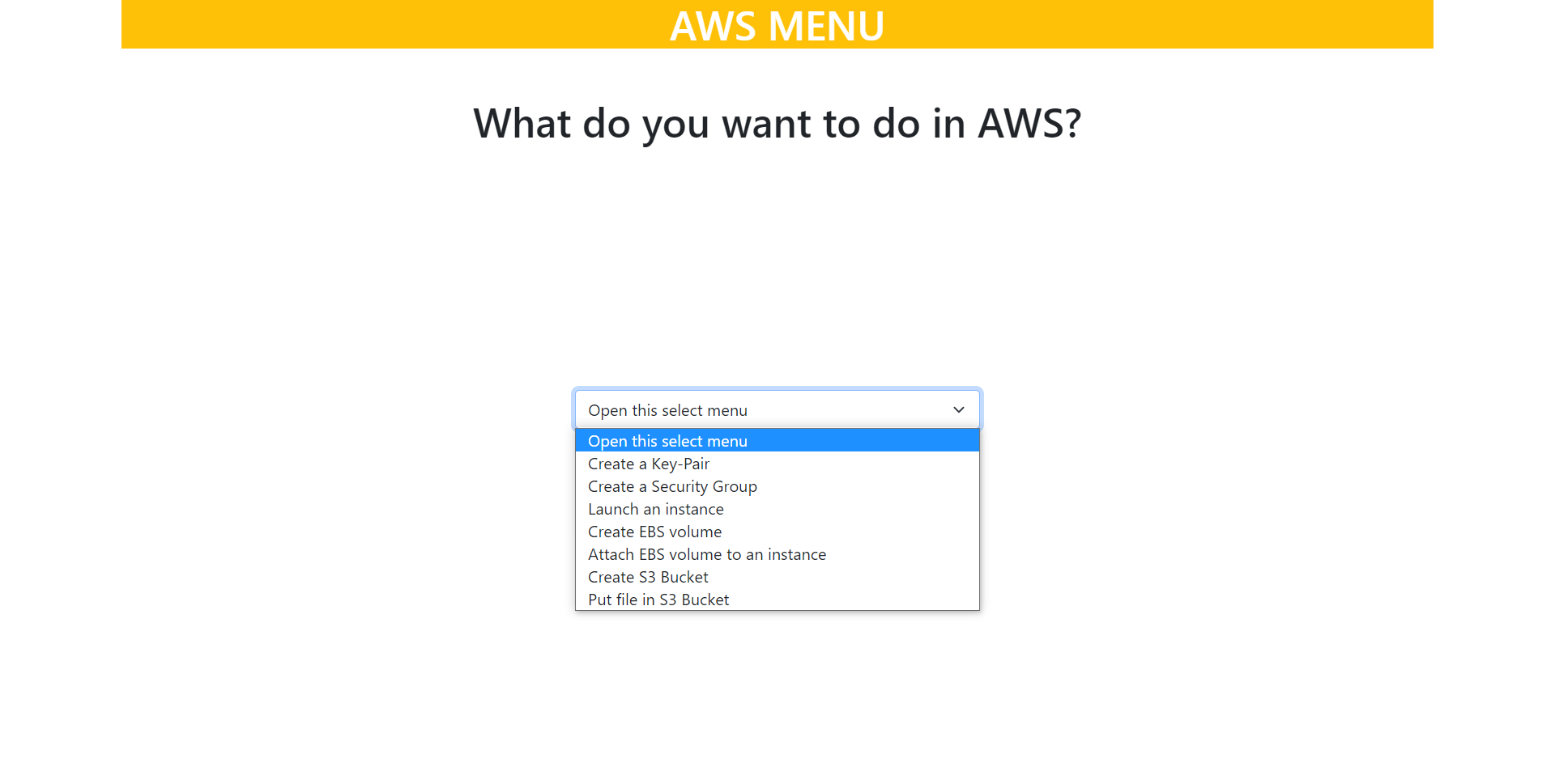 GitHub - ritwik-jha/web-menu-2.0