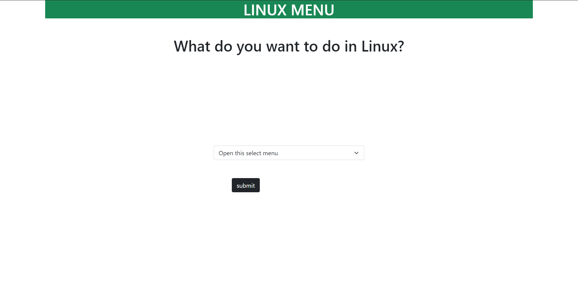 GitHub - ritwik-jha/web-menu-2.0