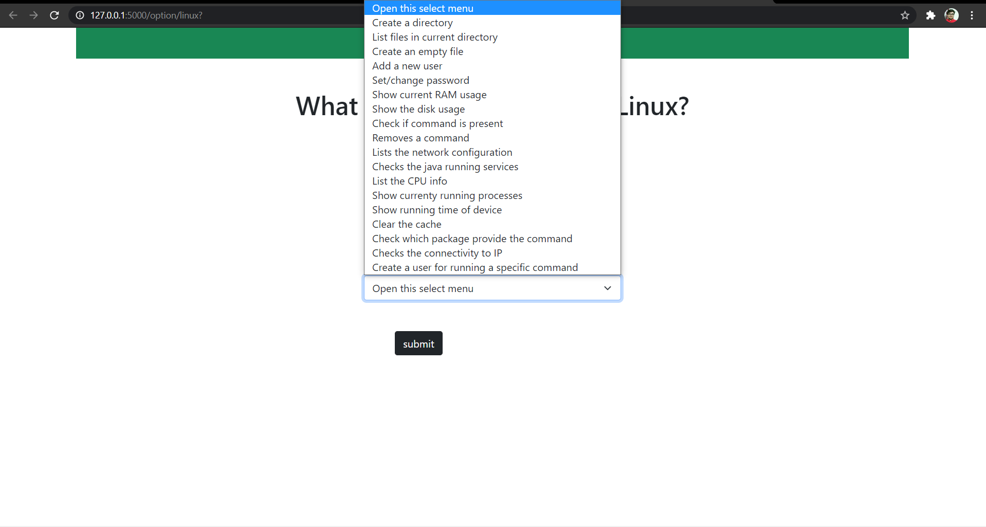 GitHub - ritwik-jha/web-menu-2.0