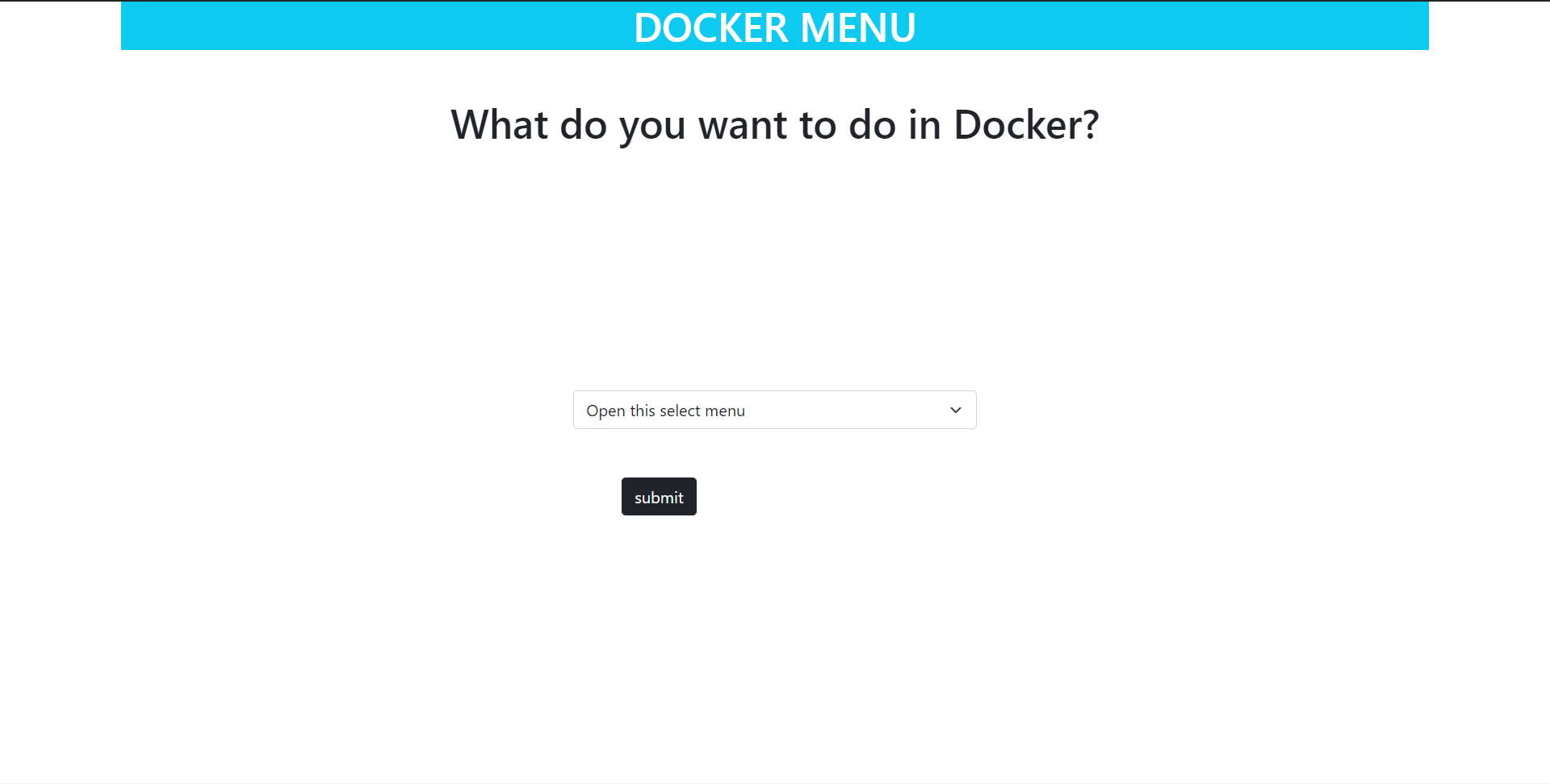 GitHub - ritwik-jha/web-menu-2.0
