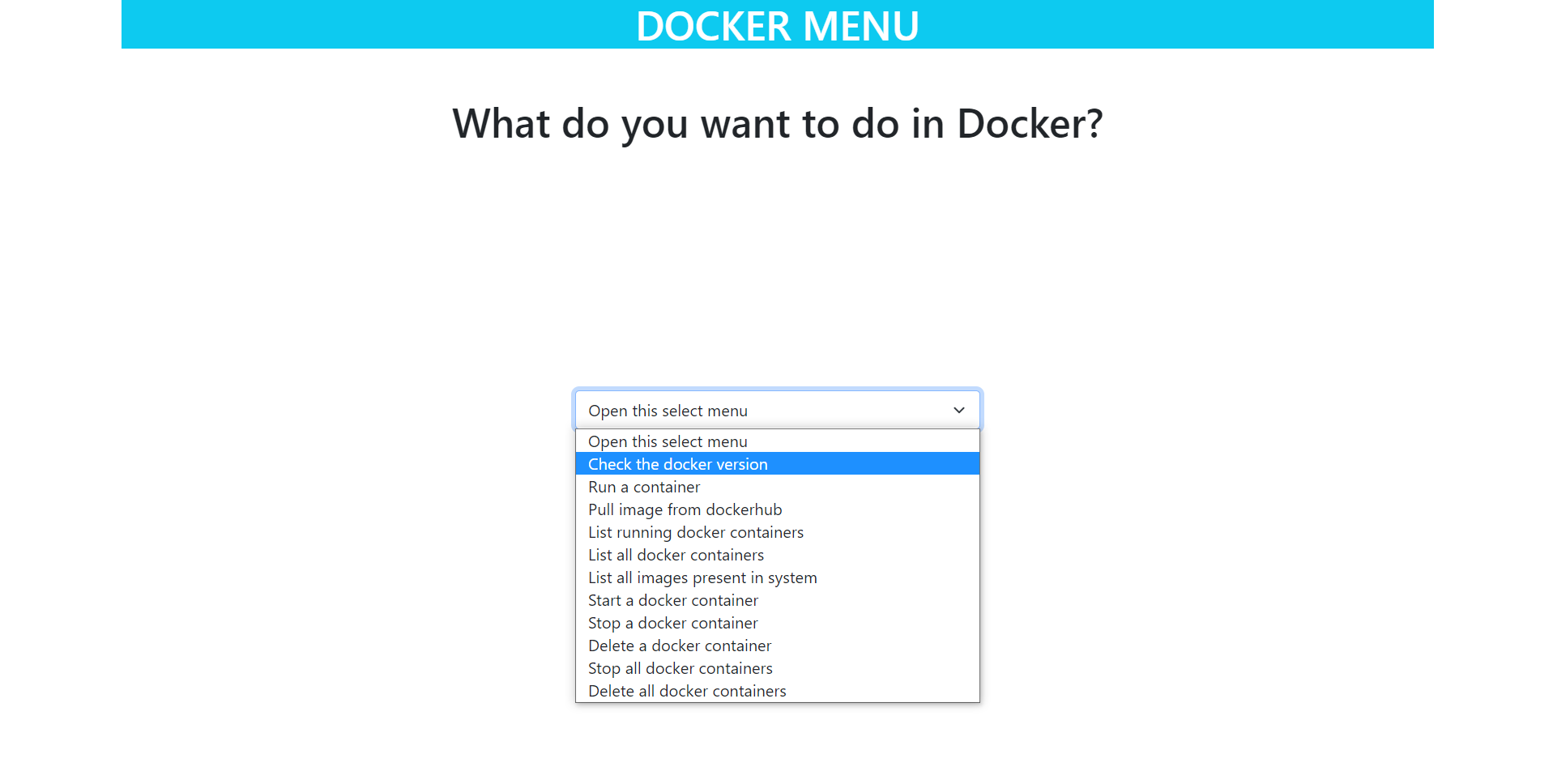 GitHub - ritwik-jha/web-menu-2.0