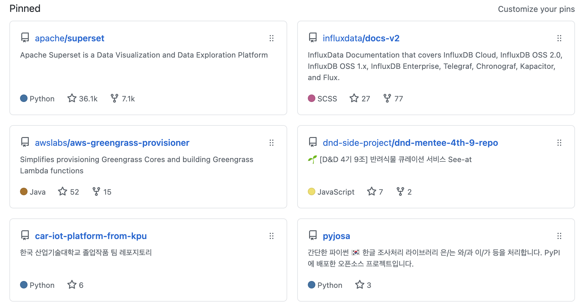 kimsehwan96 (김세환) · GitHub