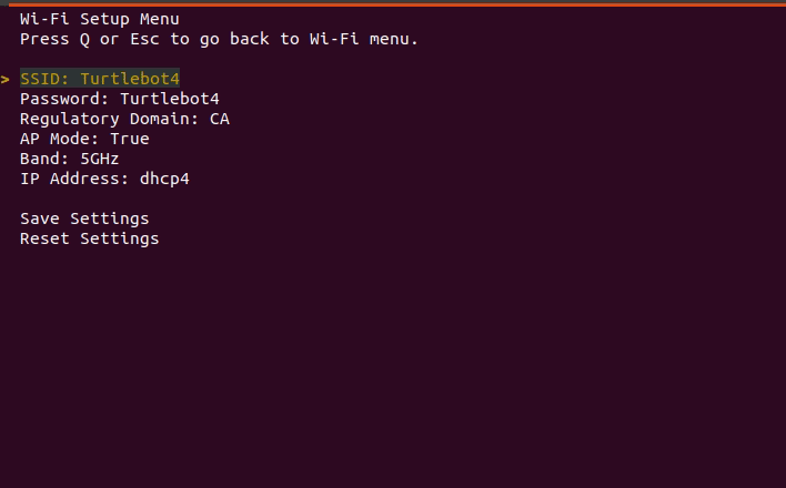 Consolidating All Configuration Scripts Into A Simple Cli · Issue 77 · Turtlebotturtlebot4 