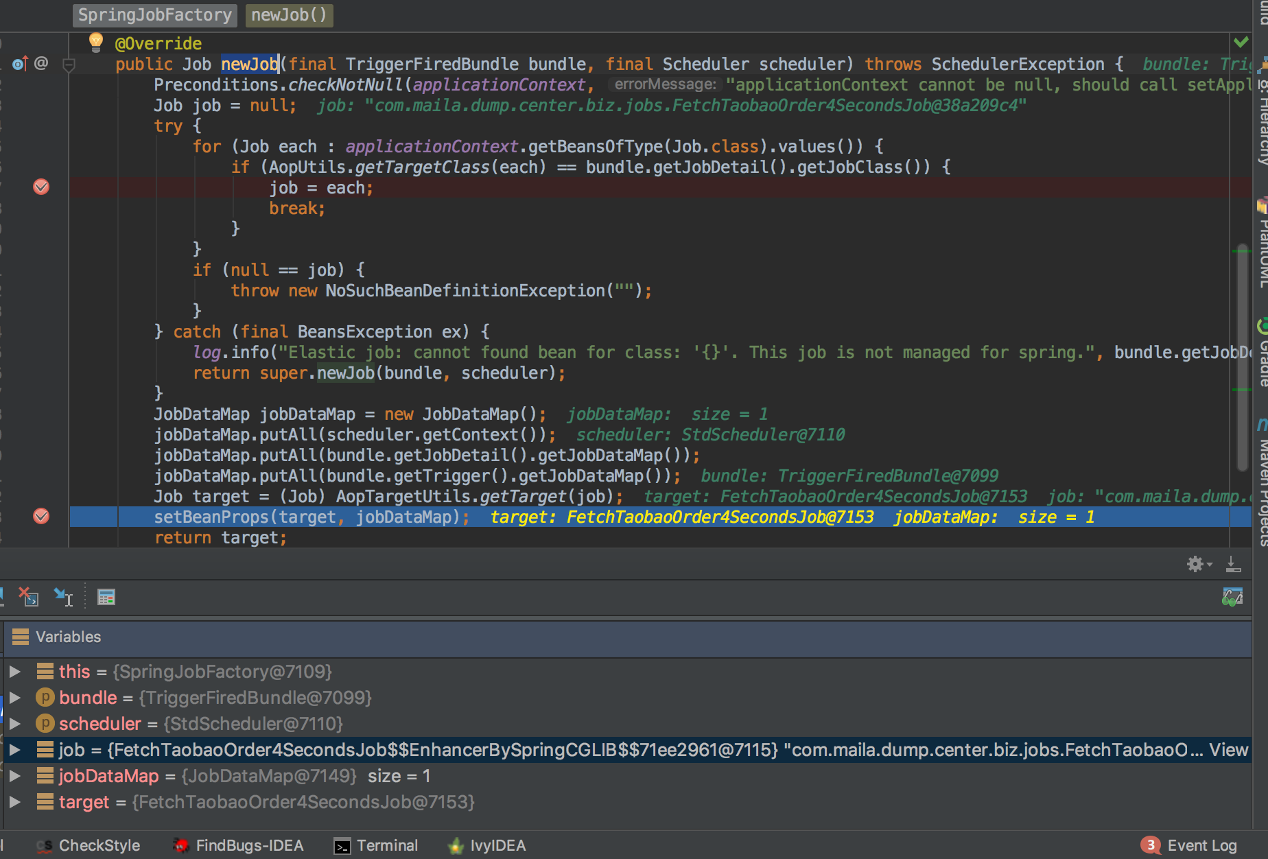 Spring annotation @Transaction does not work · Issue #372 · apache ...