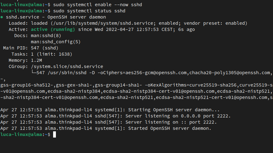[Error] Failed to connect to bus even though i used the --init command ...