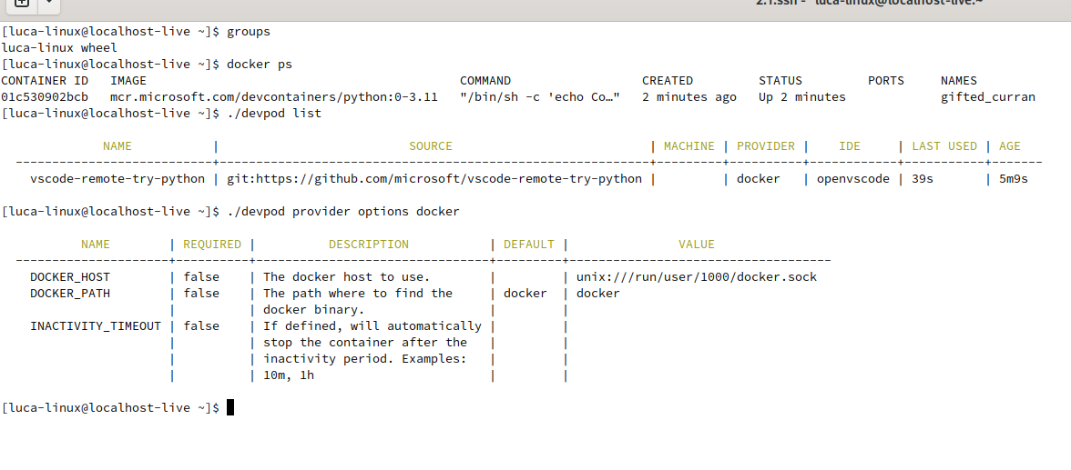 [Question] does devpod support rootless docker? · Issue #448 · loft-sh/devpod · GitHub
