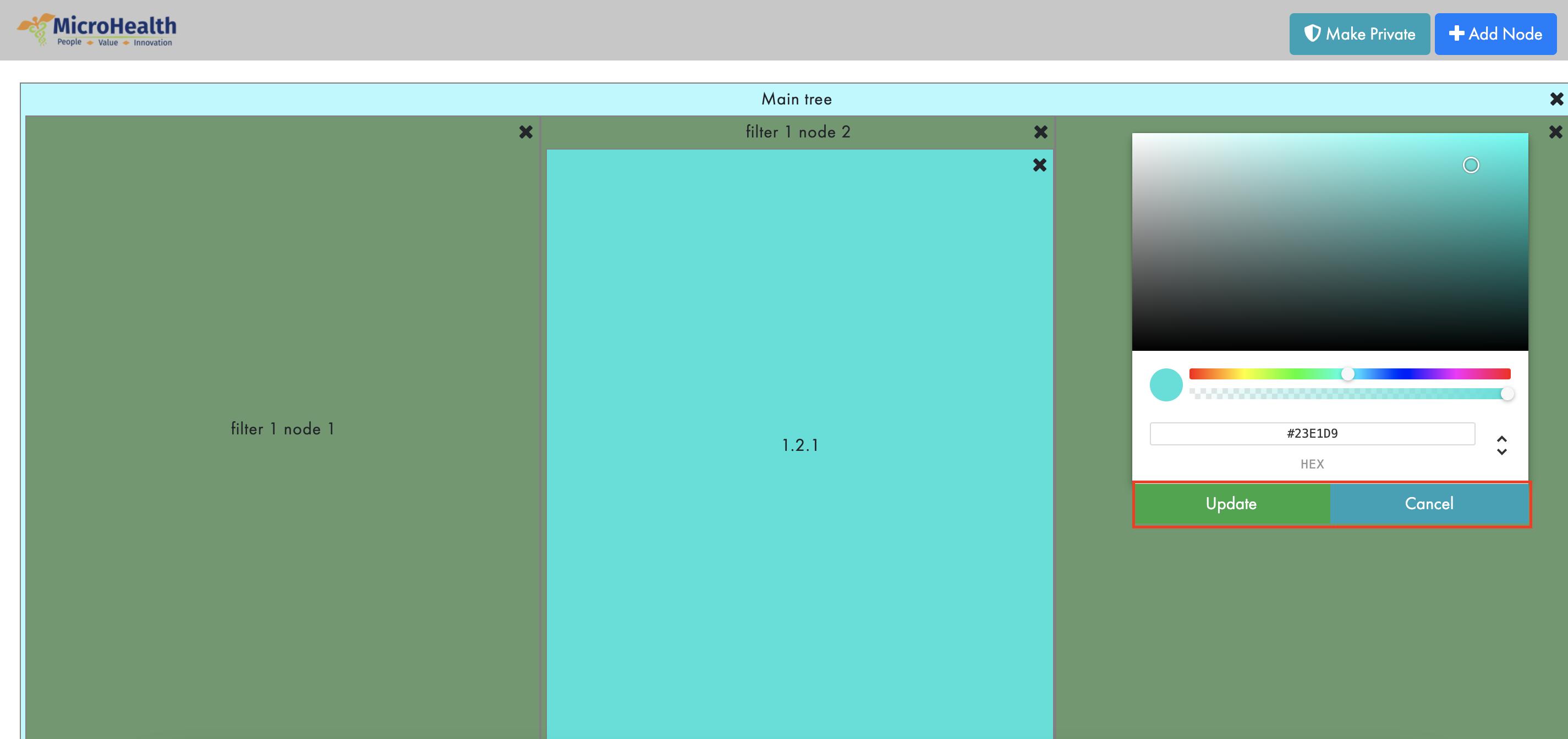 Color Picker modal should remain open until user closes · Issue #202 ...