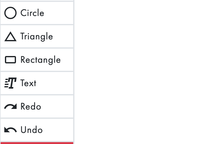 WhiteBoard Map: "Text" button should have consistent height and line ...
